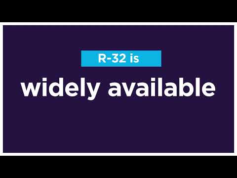 How easy is R-32 refrigerant to work with?