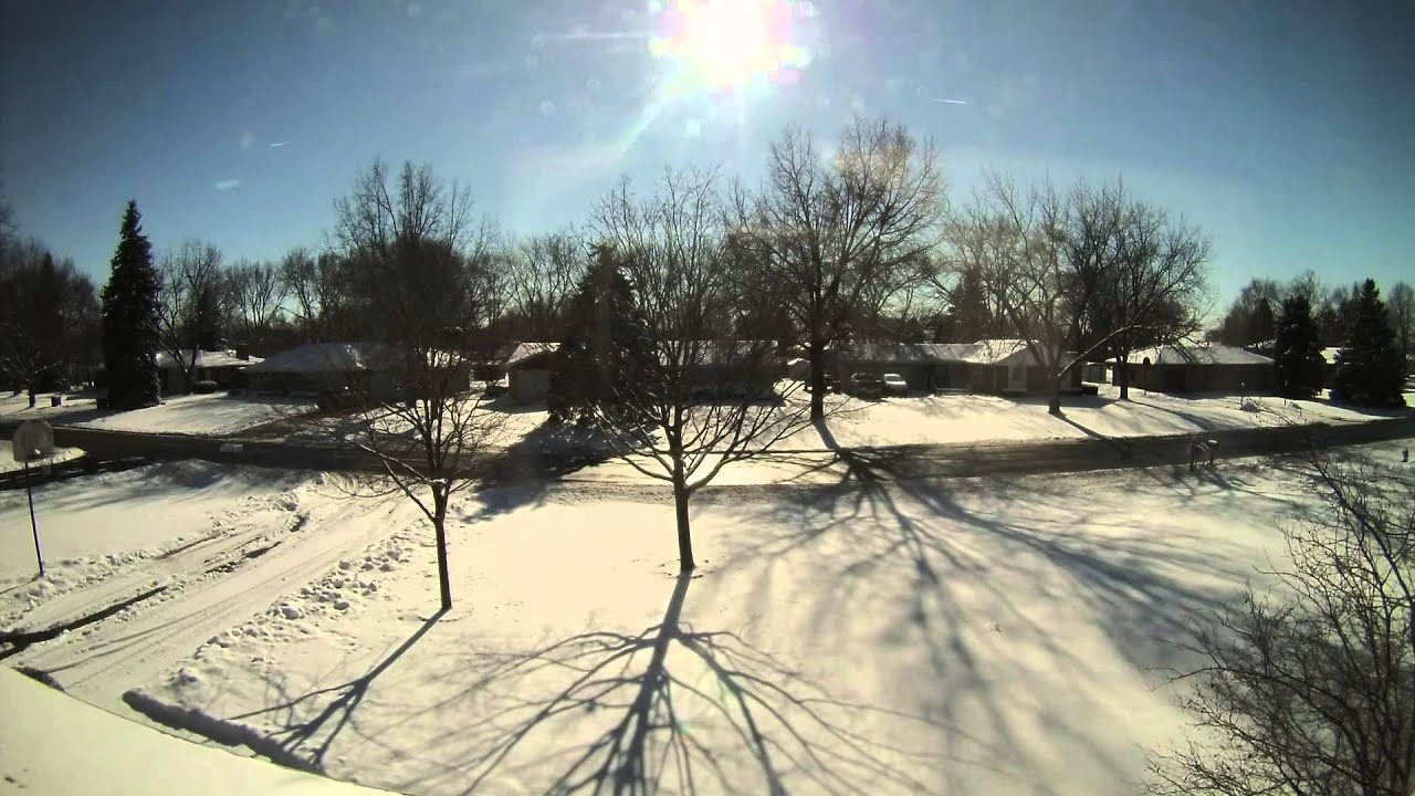 Shadow time lapse