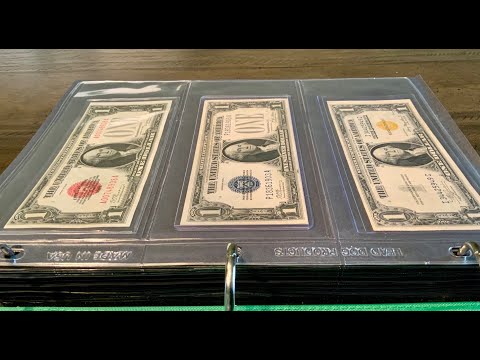 How I Store My Paper Currency Collection