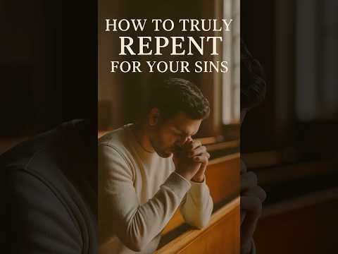 True repentance means change. Turn back to God today. π #Jesus #Repent #FaithFitLife #shorts