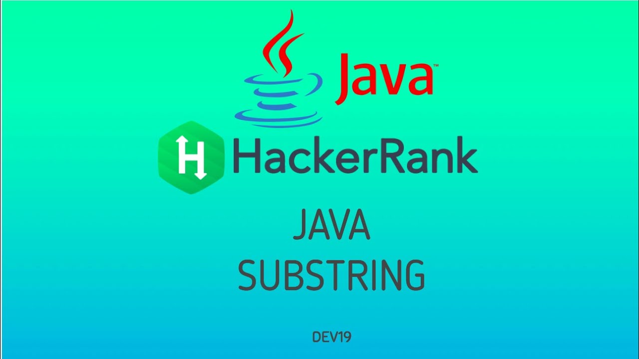 #15 Java Substring | Hackerrank Java Solutions