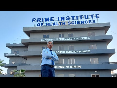 PRIME Institute of Health Sciences Islamabad | Amin Hafeez