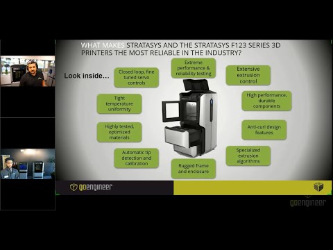 Industrial FDM 3D Printing for Engineering and Manufacturing - Webinar