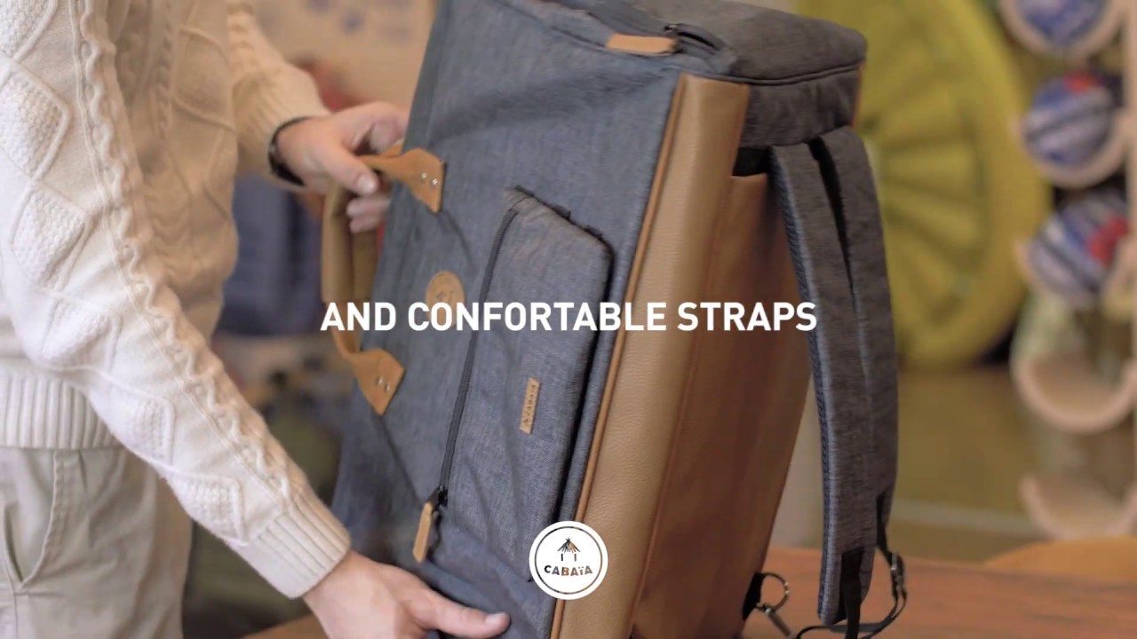 Cabaïa - Duffle bag manipulation (EN)
