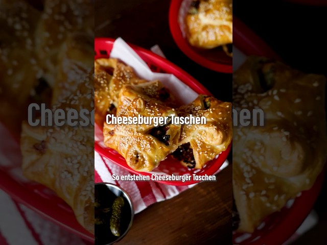 Cheeseburger Taschen | Tante Fanny