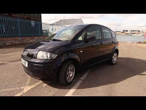 For SALE: AUDI A2 1.4 TDI 5d 75 BHP [£30 TAX] from www.SouthamptonCars.co.uk