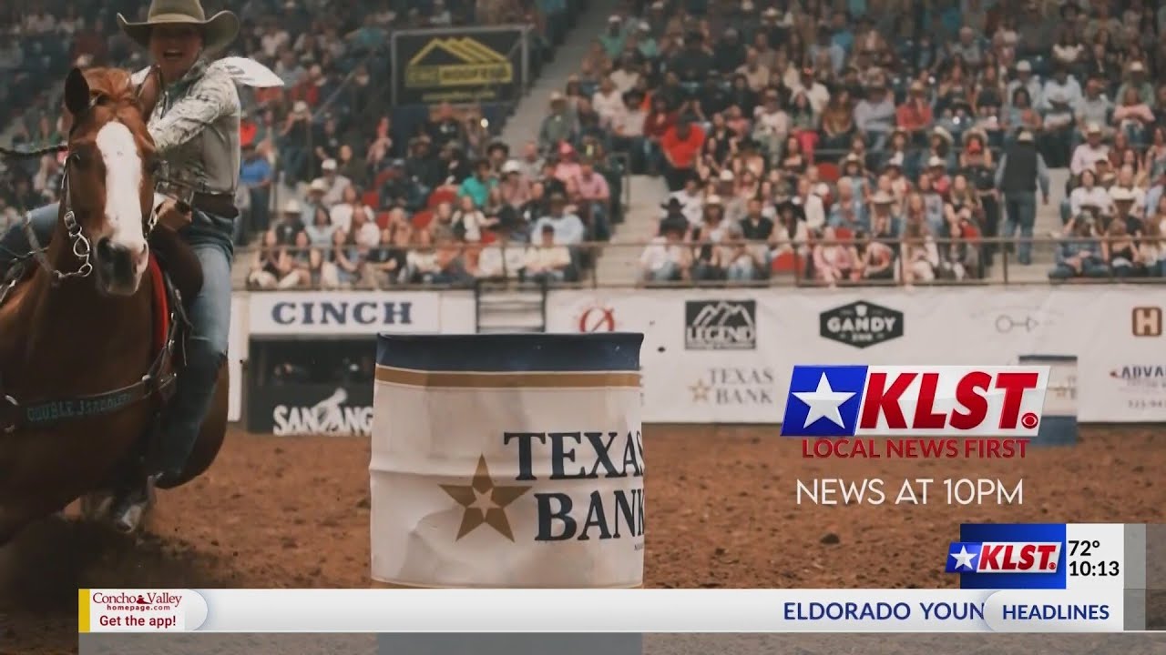 Thompson grabs lead in San Angelo steer wrestling