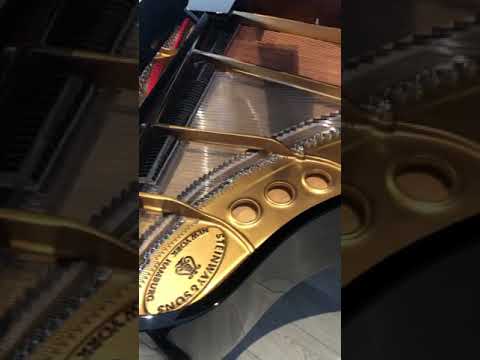 Steinway Model M 5’7” Grand Piano - Sound Test