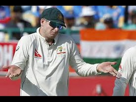 Steve Smith calling Murali Vijay a ‘f---ing cheat’ in fiery end to day three of final Test
