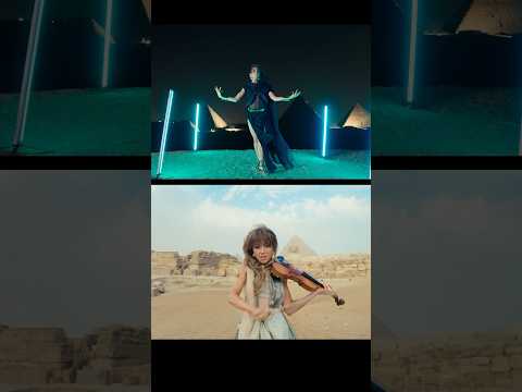 Evil Twin music video is out now! Which look is your favorite? ❣️ #newmusic #egypt