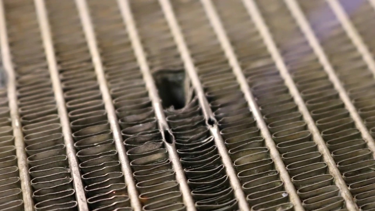 Stic-Tite radiator repair