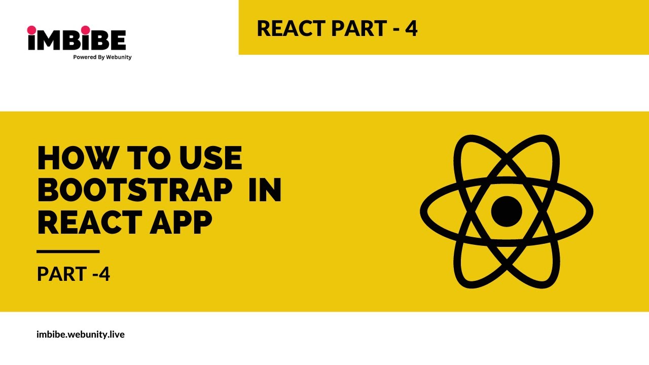 How to add bootstrap in react app ?? #reactjs