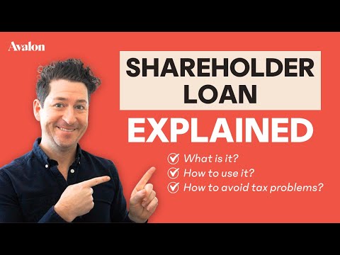 Shareholder Loan Explained - Understand it and Avoid Trouble with the CRA🍁