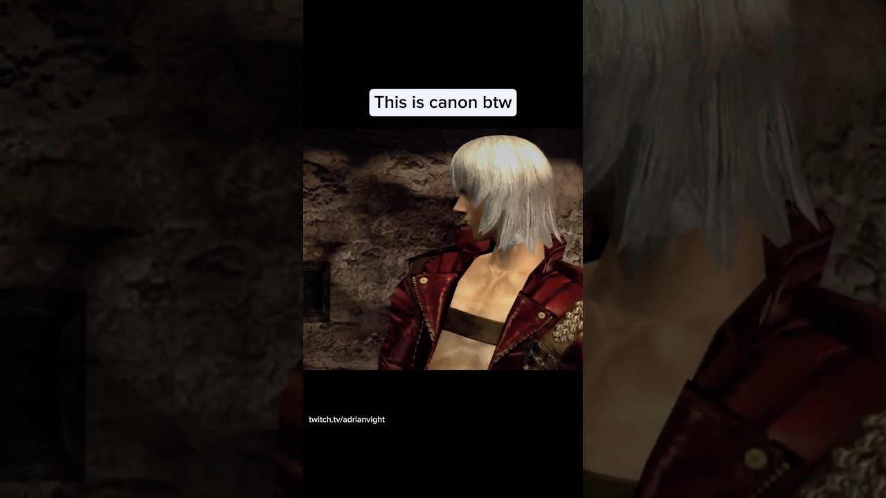 September 30th, 1998. It's a day Dante will forget #dante #devilmaycryanime #devilmaycryneflix #leon