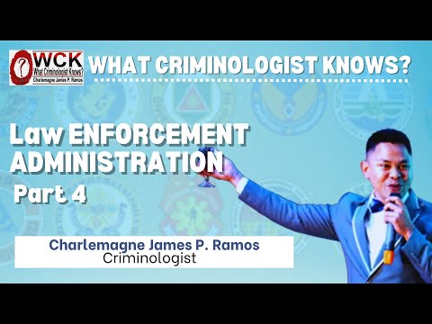 PART 2 - COMPARATIVE MODELS IN POLICING "FOUNDATION LECTURES"