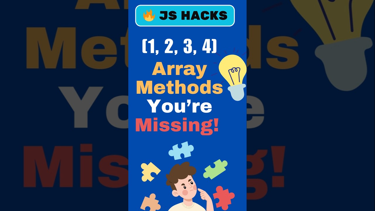 JavaScript Array Methods You’re Not Using Enough 🚀#Shorts #JavaScript #coding