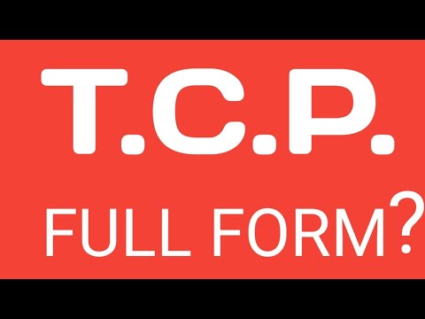 TCP FULL FORM?
