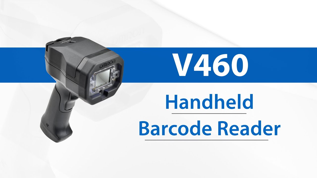 OMRON V460: The Auto-Everything Barcode Reader