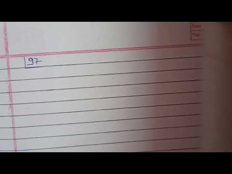prime factors of 97