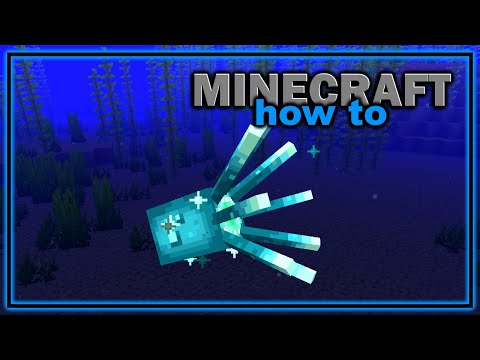 Everything About Glow Squid in Minecraft! (1.18+) | Easy Minecraft Mob Guide