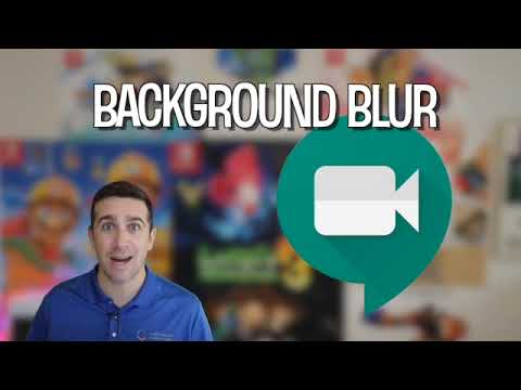 NEW Google Meet Background Blur Feature Is Here! How to Background Blur in Google Meet