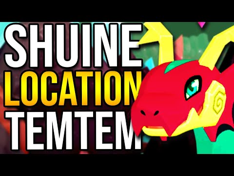 Temtem Shuine Location Guide (Where To Find Shuine)