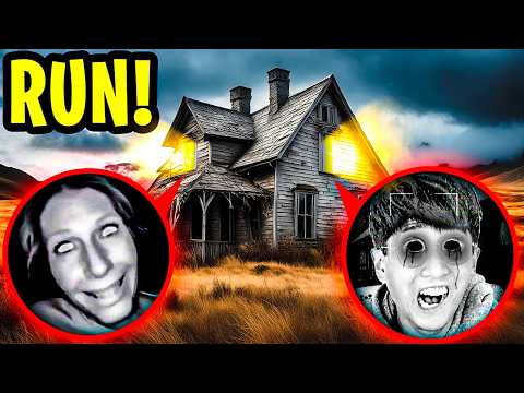 Do NOT Watch This SCARY MOVIE AT 3AM! (LankyBox Reacts To Life Of Luxury!)