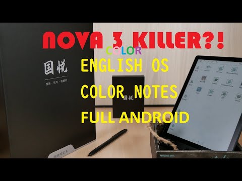 A Nova 3 Color KILLER?! Smartbook V5 Color 7.8" Android Review