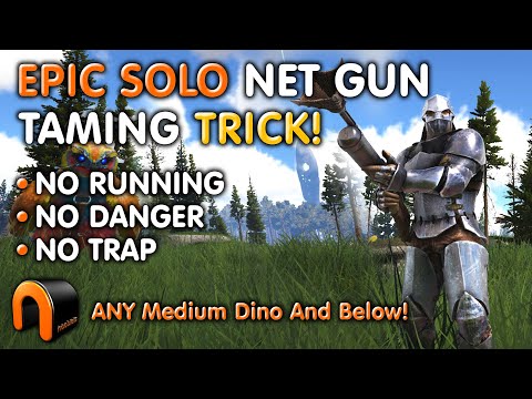 Steam Community :: Video :: ARK BEST WAY TO USE A NET GUN Tame ANY ...