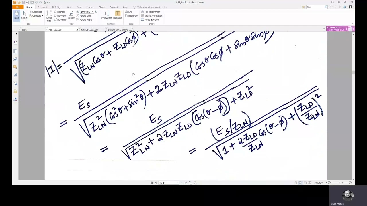 Voltage Stability - 1