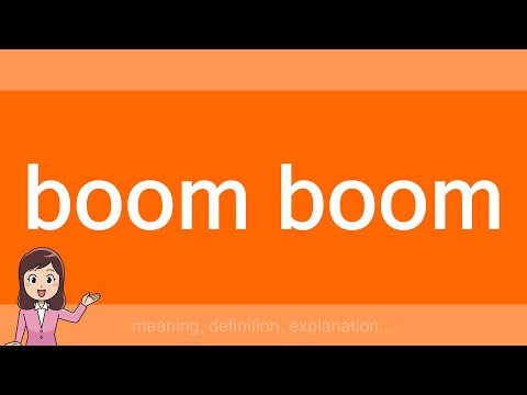 boom boom