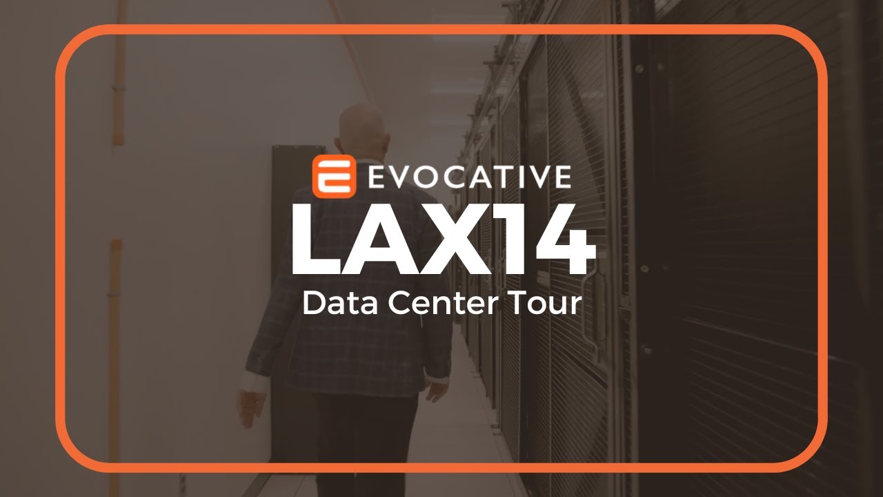 Data Center Tour - Evocative's LAX14 Facility in Redondo Beach, California.