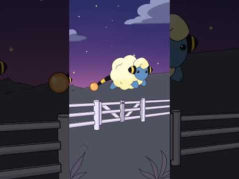 Counting Mareep #pokemon #mareep
