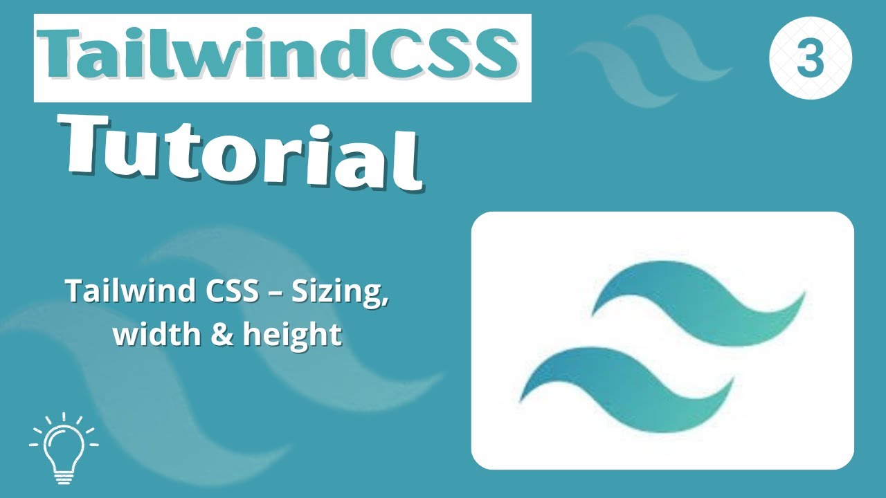 TailwindCSS v4 Tutorial 2026 #003 - Sizing , Width & Height