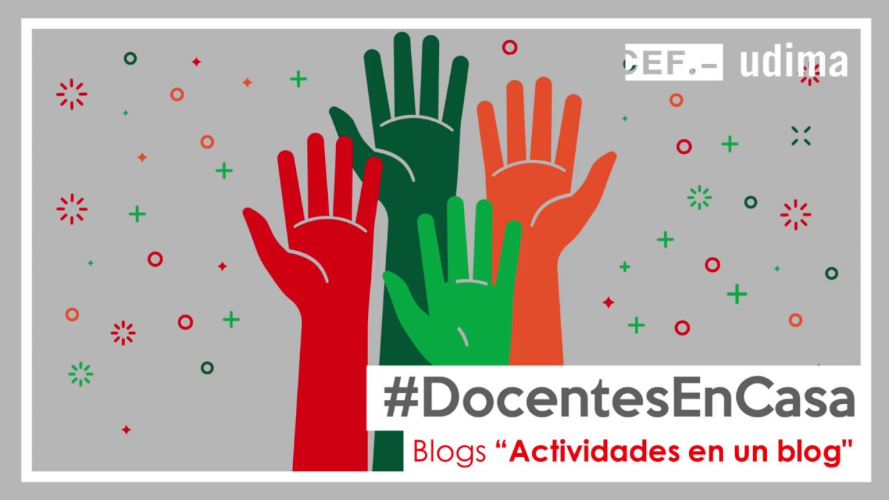 Blogs (3). Actividades en un Blog Educativo