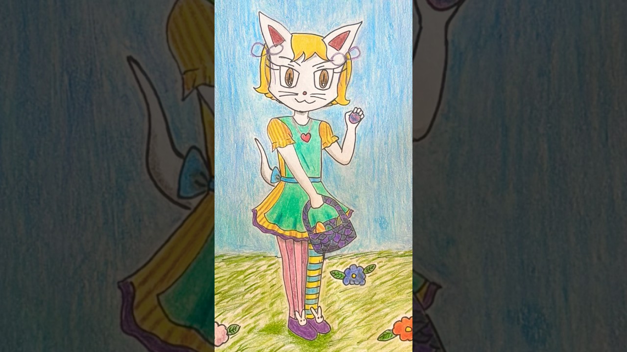 Myra from Adventures in Fantasy Easter Theme #adventuresinfantasy
