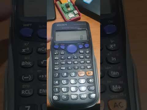 How to turn off Calculator EAXCT ET-82ES PLUS