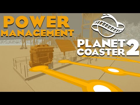 Planet Coaster 2 Power Management Tutorial | How It Works