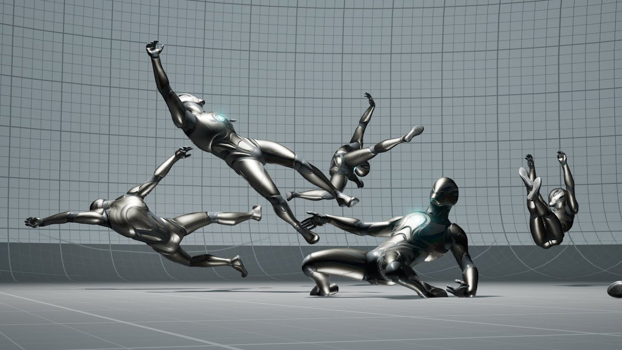 Knockdown-Flying Motion Pack