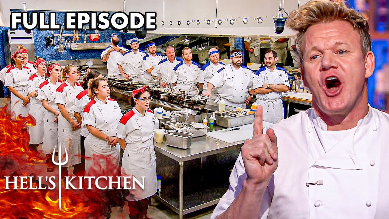 Hell's Kitchen Season 17 - Ep. 1 | All-Stars Arrive | Full Episode