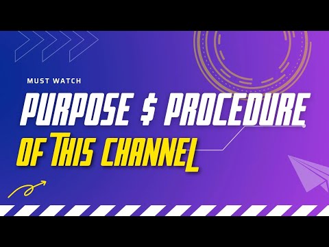 PURPOSE & PROCEDURE of this channel | CS NKJ - LAW AMENDMENTS & REVISIONS ???????? ✅ ✔️