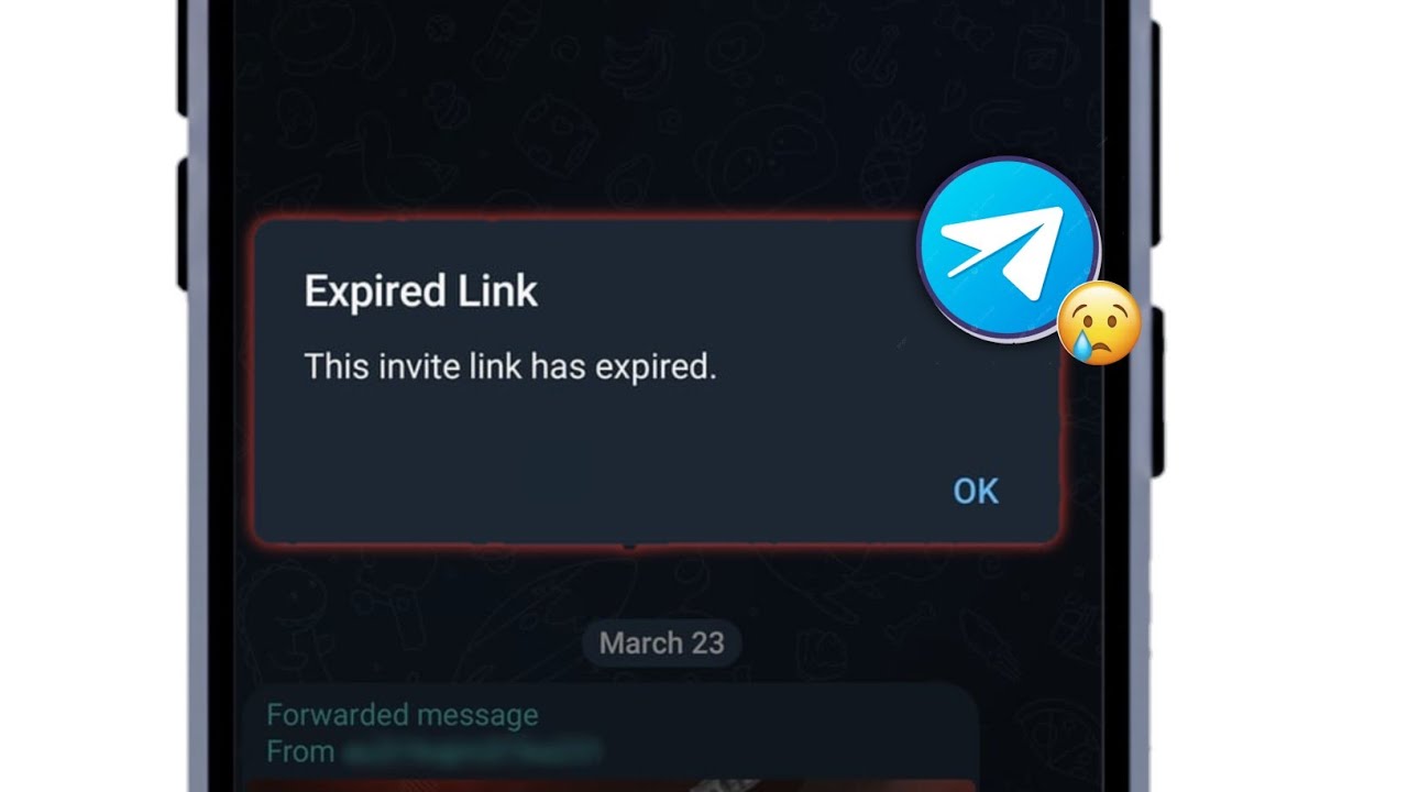 Telegram This Invite Link Has Expired Problem | Expired Link Error Solution 