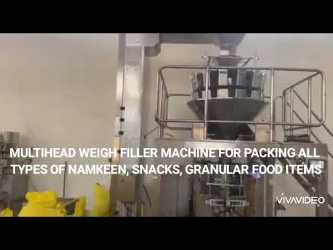 Multi Head Weigh Filler - Multihead Weigh Packing Machine Latest Price ...