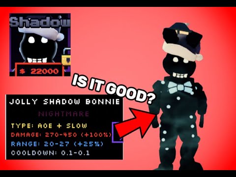 NEW JOLLY SHADOW BONNIE? (FIVE NIGHTS TD)