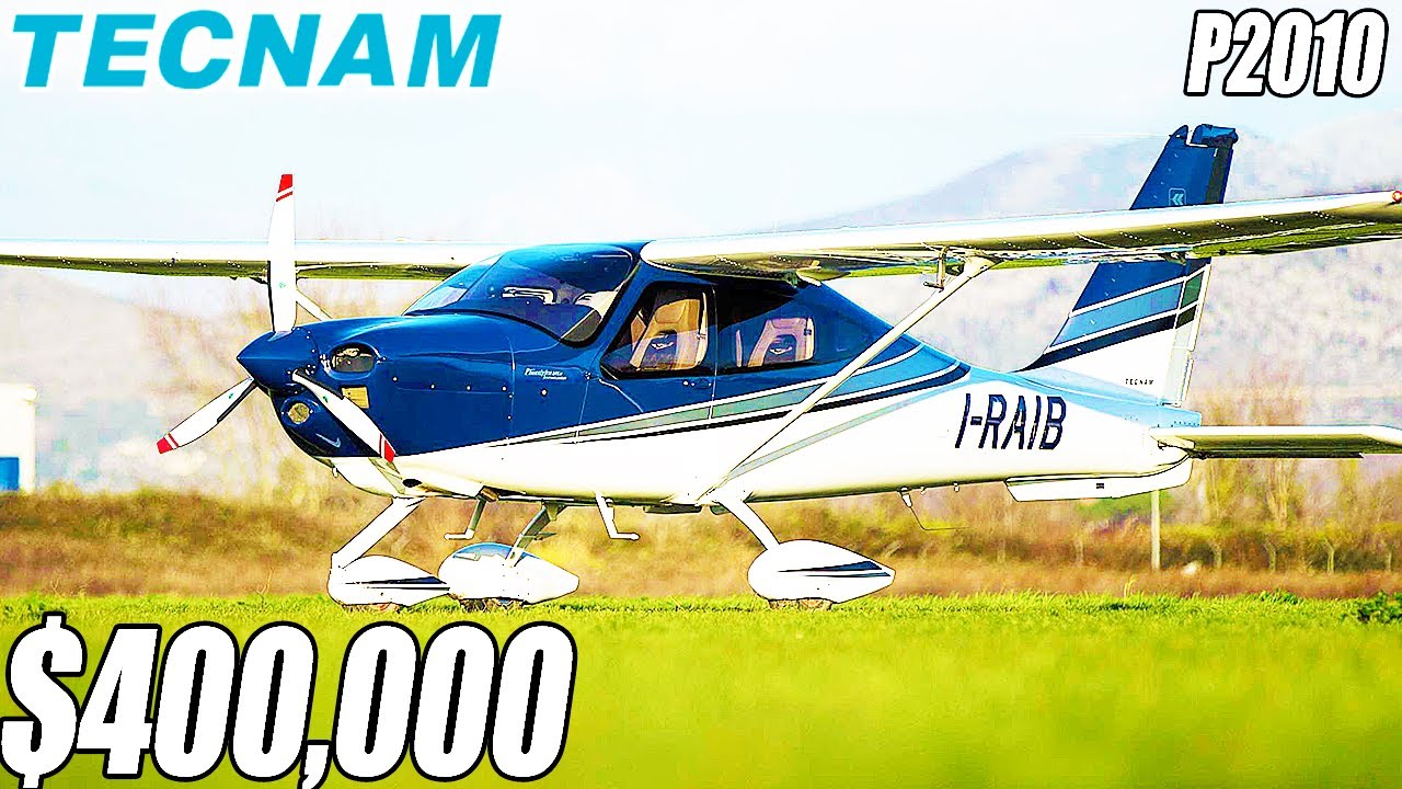 Inside The $400,000 Tecnam P2010