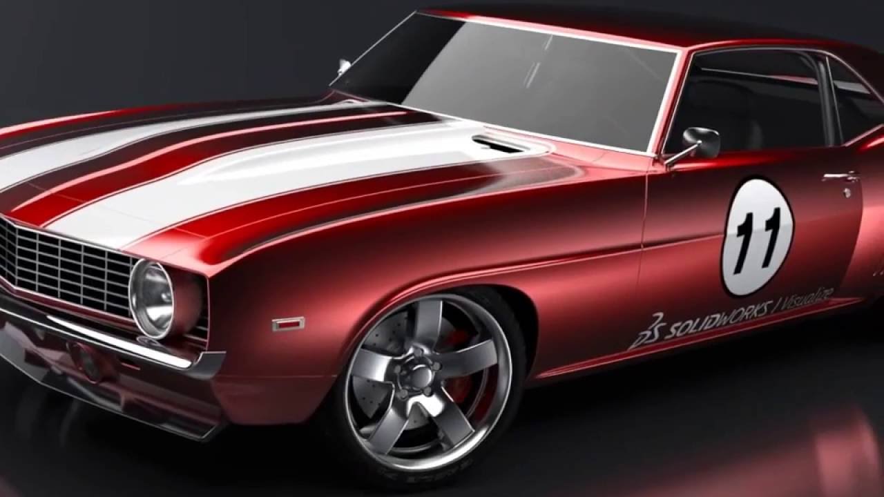 SOLIDWORKS Visualize Tutorial Decals