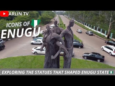 Most Iconic Structures that make ENUGU STATE 🇳🇬 Unique (Enugu in 2023)