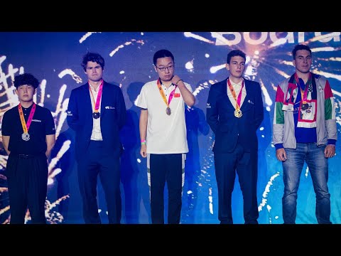 The electrifying closing ceremony at the FIDE World Rapid and Blitz Team Championships 2024