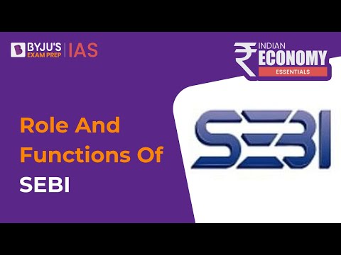 SEBI Logo Changed On Its 35th Foundation Day | SEBI Role And Functions UPSC 2023