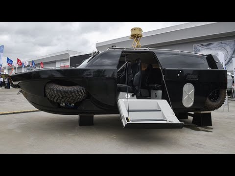 Russian Army presents Amphibian “Drozd” and “Cobra” robots at Army-2020 ...
